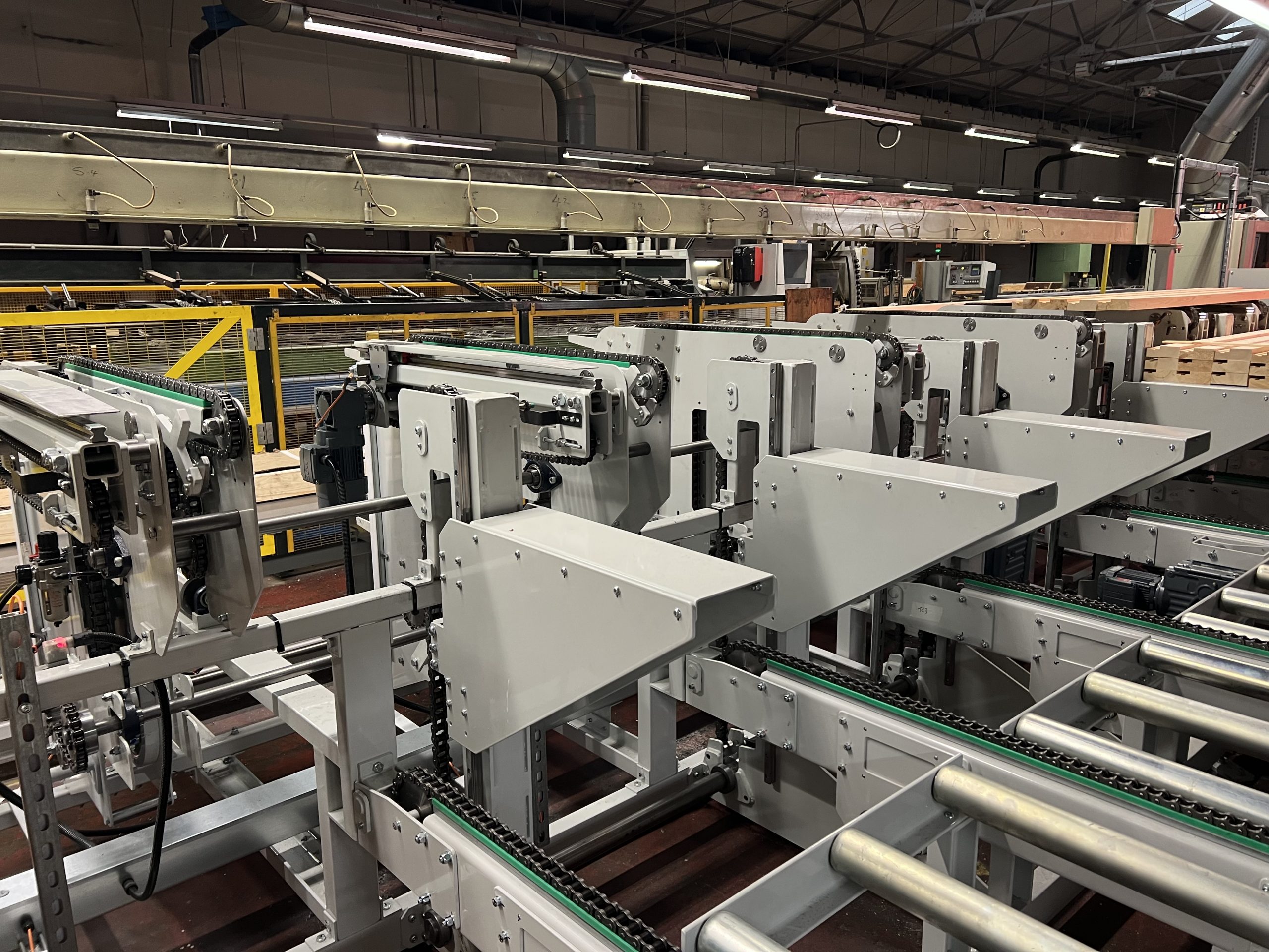 New Stacking System – Tonge Bridge Timber Sales (UK) Ltd
